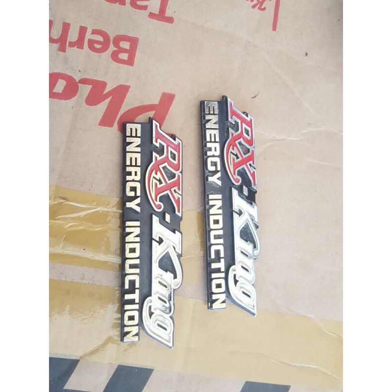 Jual LOGO YAMAHA RX KING ORIGINAL | Shopee Indonesia