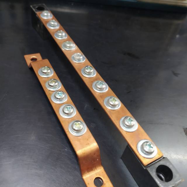 Jual Terminal arde Nol klem utk panel listrik 10 mata dan 5 mata ...