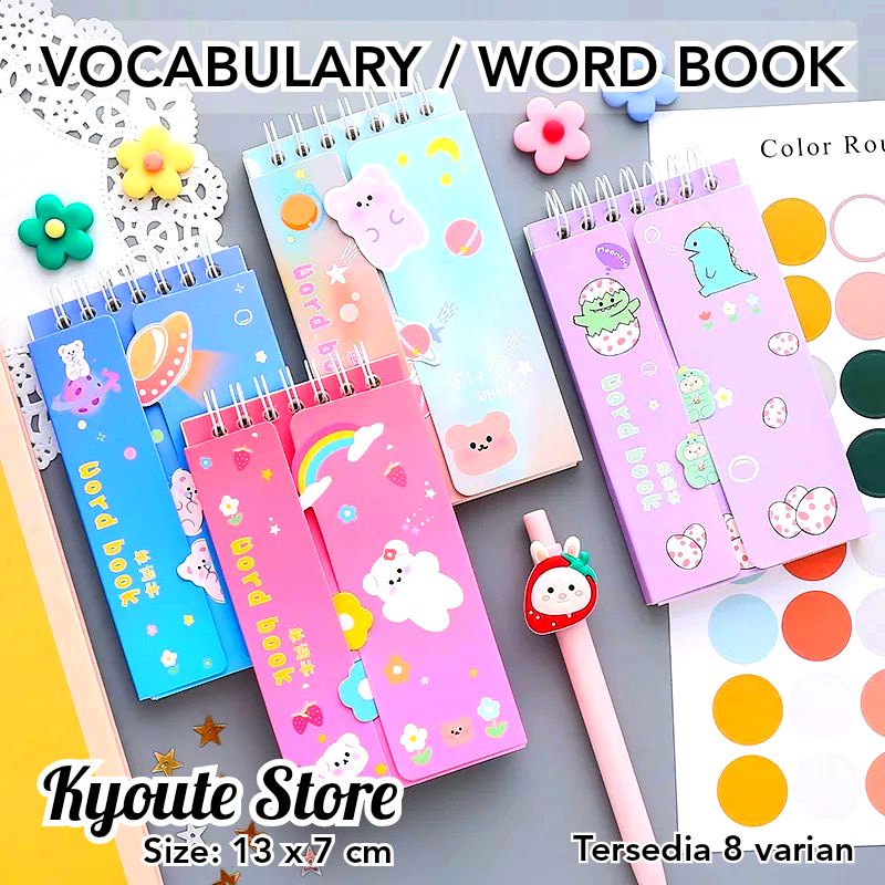 Jual Buku Kosa Kata Vocabulary Book / Word Book Belajar Latihan Hafalan ...