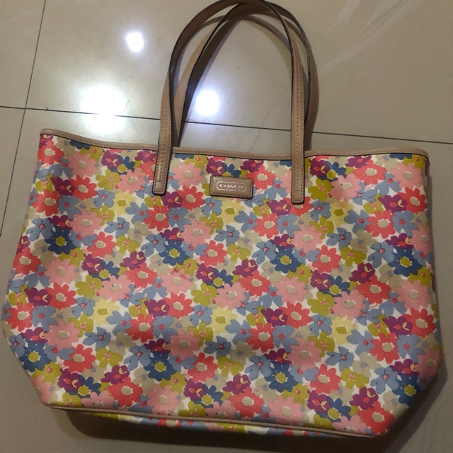 Jual Coach flower original | Shopee Indonesia