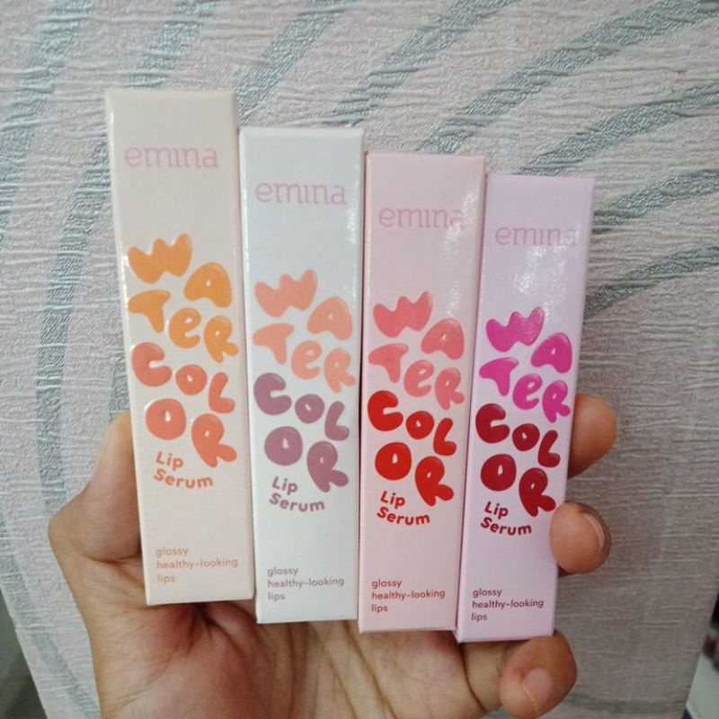 Jual EMINA LIP SERUM | Shopee Indonesia
