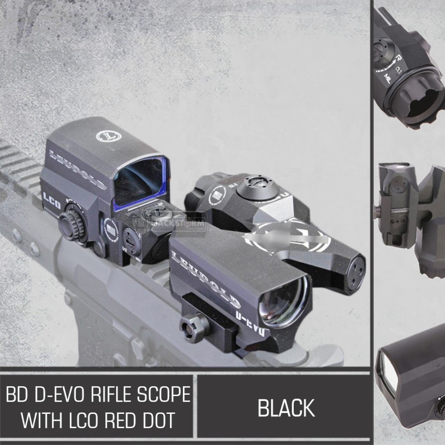 Jual BD D-EVO AEG Scope with LCO Red Dot Laser Sight Tele Holographic | Shopee Indonesia