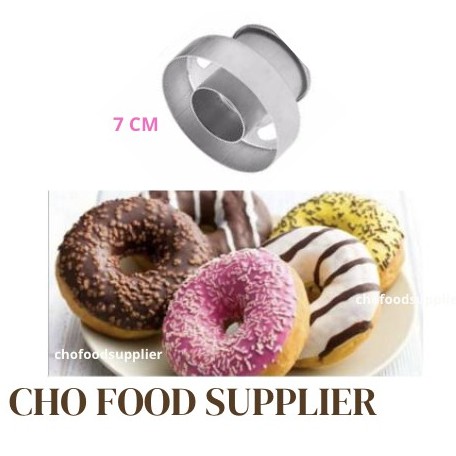 Jual CETAKAN DONAT 7 CM PRESS ALUMINI / UKURAN SEDANG (1 PCS) | Shopee ...