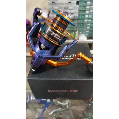 Jual REEL DEVIL CRAFT HAMMERTRON 3000 /4000SW | Shopee Indonesia