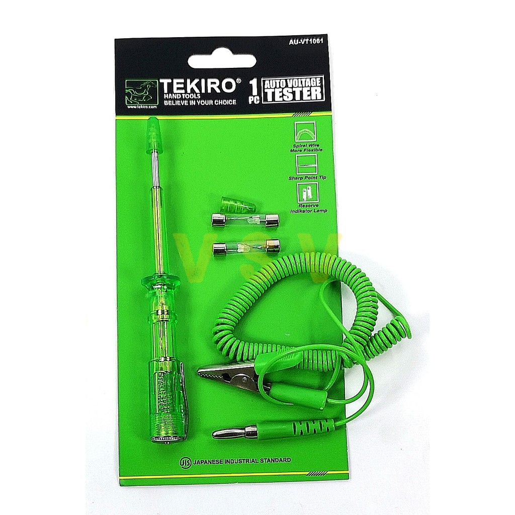 Jual TEKIRO TESTPEN DC TESPEN DC TEKIRO /Testpen dc auto voltage ...