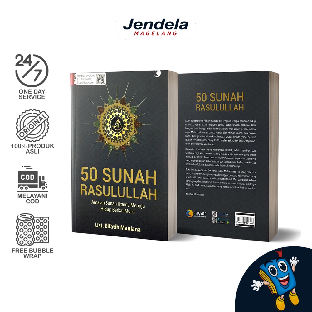 Jual 50 Sunah Rasulullah : Amalan Sunah Utama Menuju Hidup Berkat Mu ...