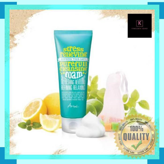 Jual Ariul Smooth & Pure Cleansing Foam 100 ML | Shopee Indonesia