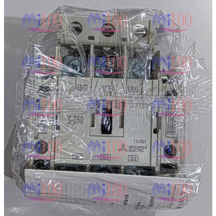 Jual Mitsubishi Contactor / Kontaktor S-T 50 / S-T50 / ST 50 / ST50 ...