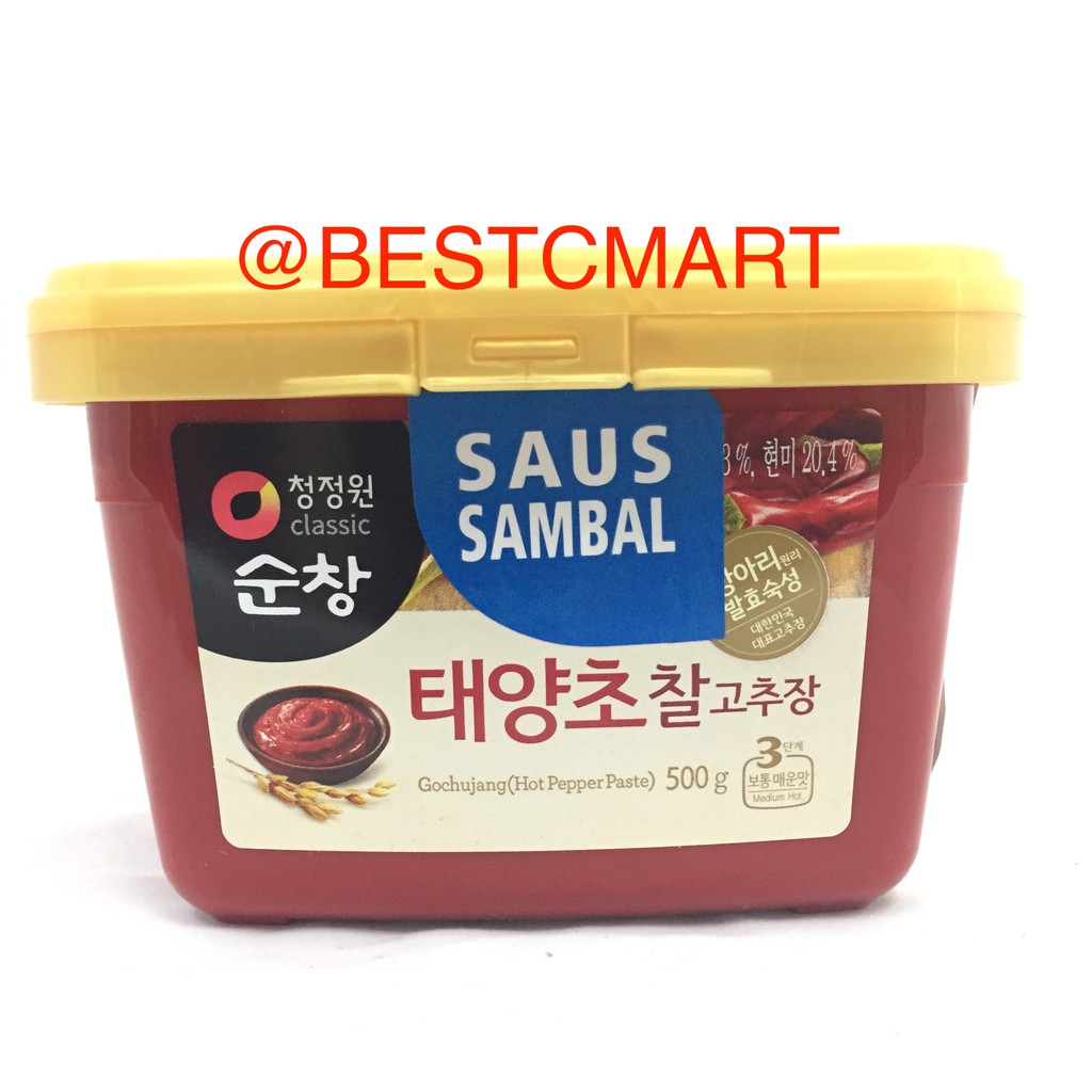 Jual DAESANG CHU JUNG ONE GOCHUJANG / HOT PEPPER PASTE 500GR | Shopee ...