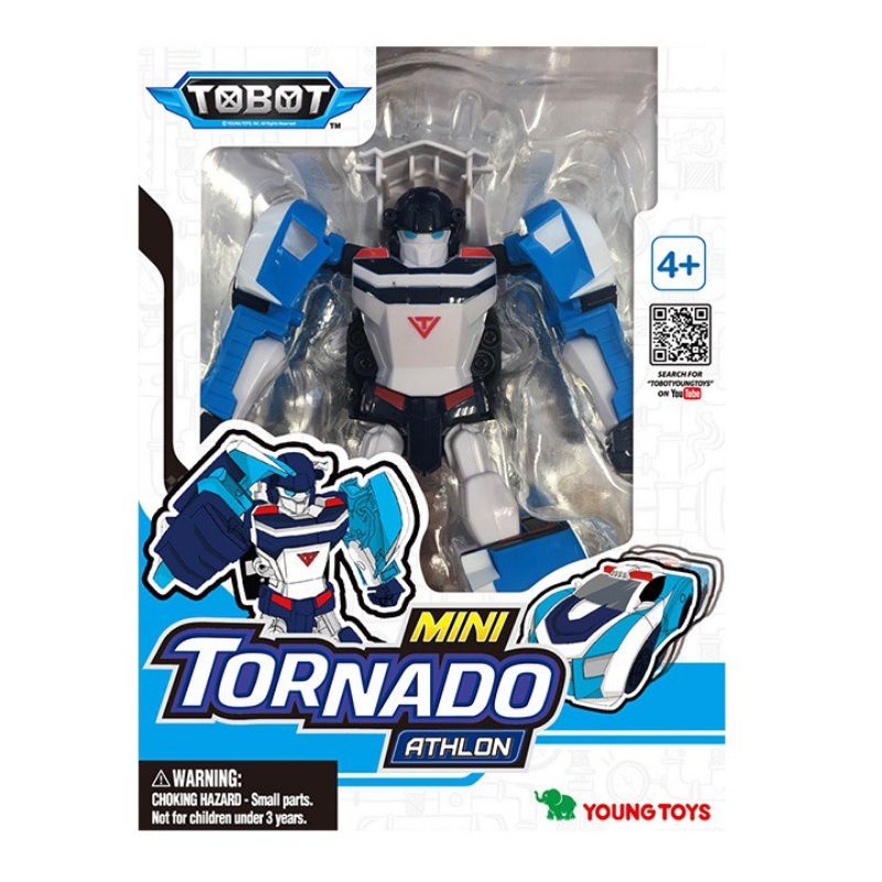 Jual TOBOT Athlon Mini Tornado Figure Transforming, mainan robot ...