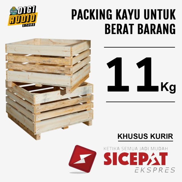 Jual Packing Kayu untuk Berat Barang 11 Kg | Shopee Indonesia