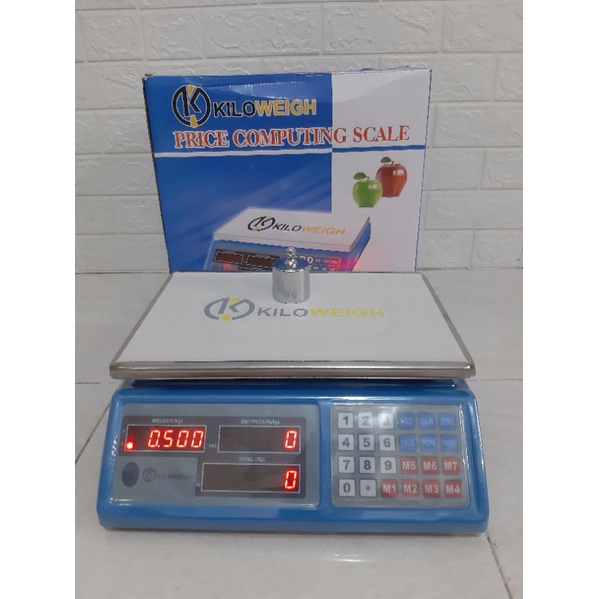 Jual Timbangan Digital 40kg Timbangan Laundry dan Paket. Timbangan Buah Elektrik 40 kg Panda ...