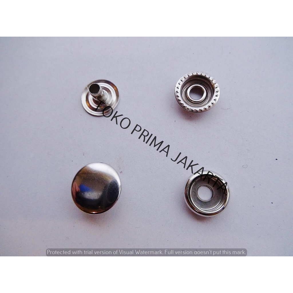 Jual Kancing Snap 7050 NKL China | Shopee Indonesia