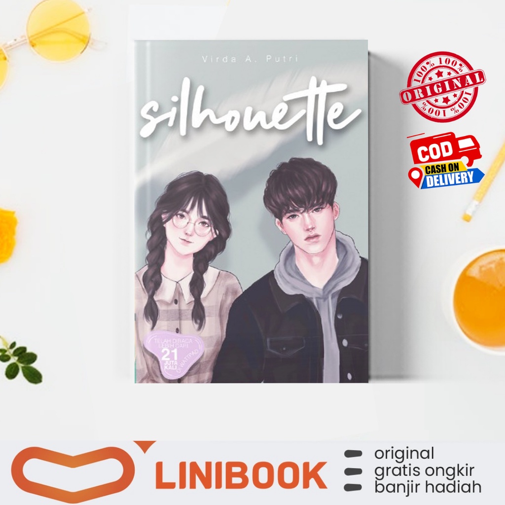 Jual Novel Silhouette Penulis Virda A. Putri | Shopee Indonesia