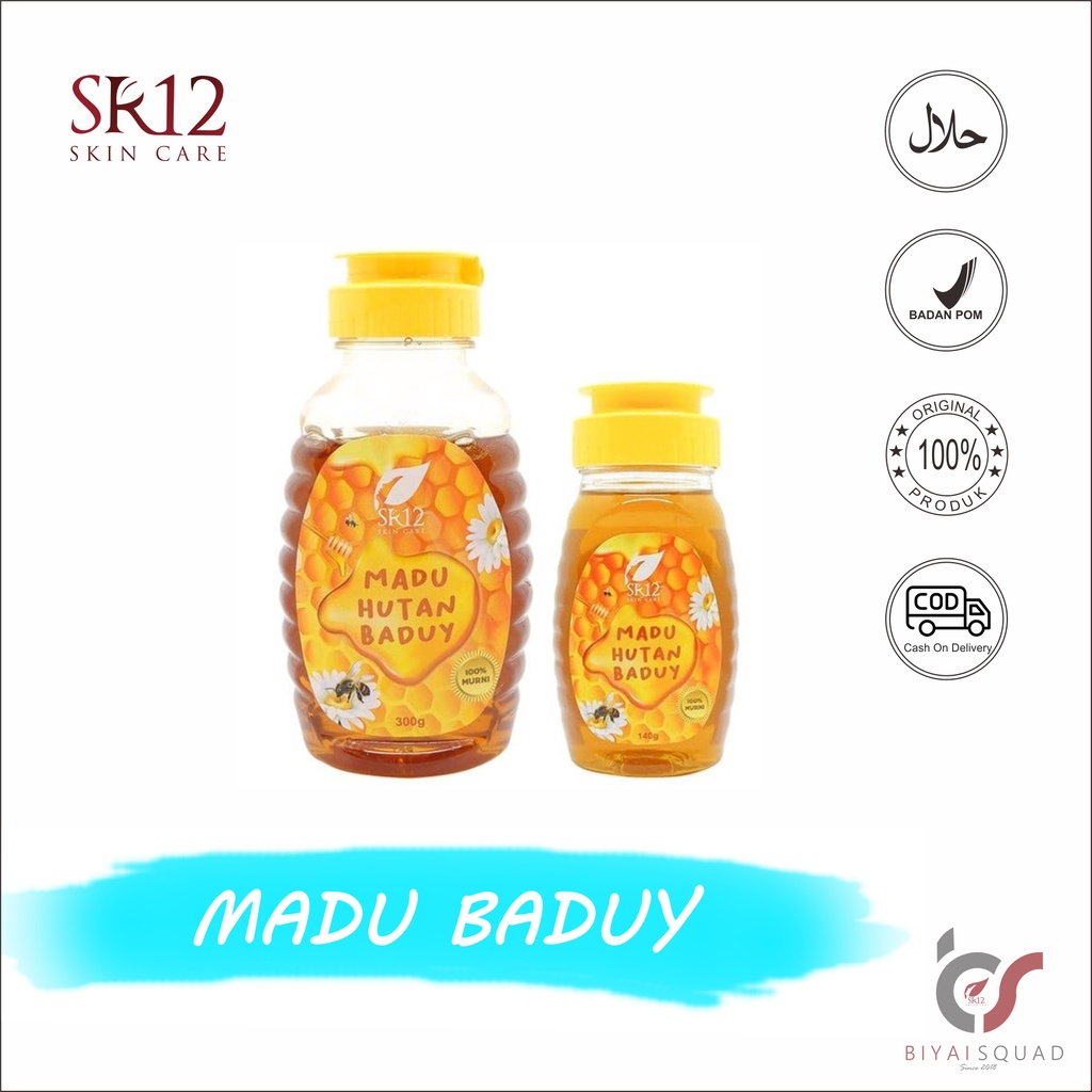 Jual MADU BADUY SR12 / MADU HUTAN ASLI SUKU BADUY BANTEN LEBAH ASLI ...