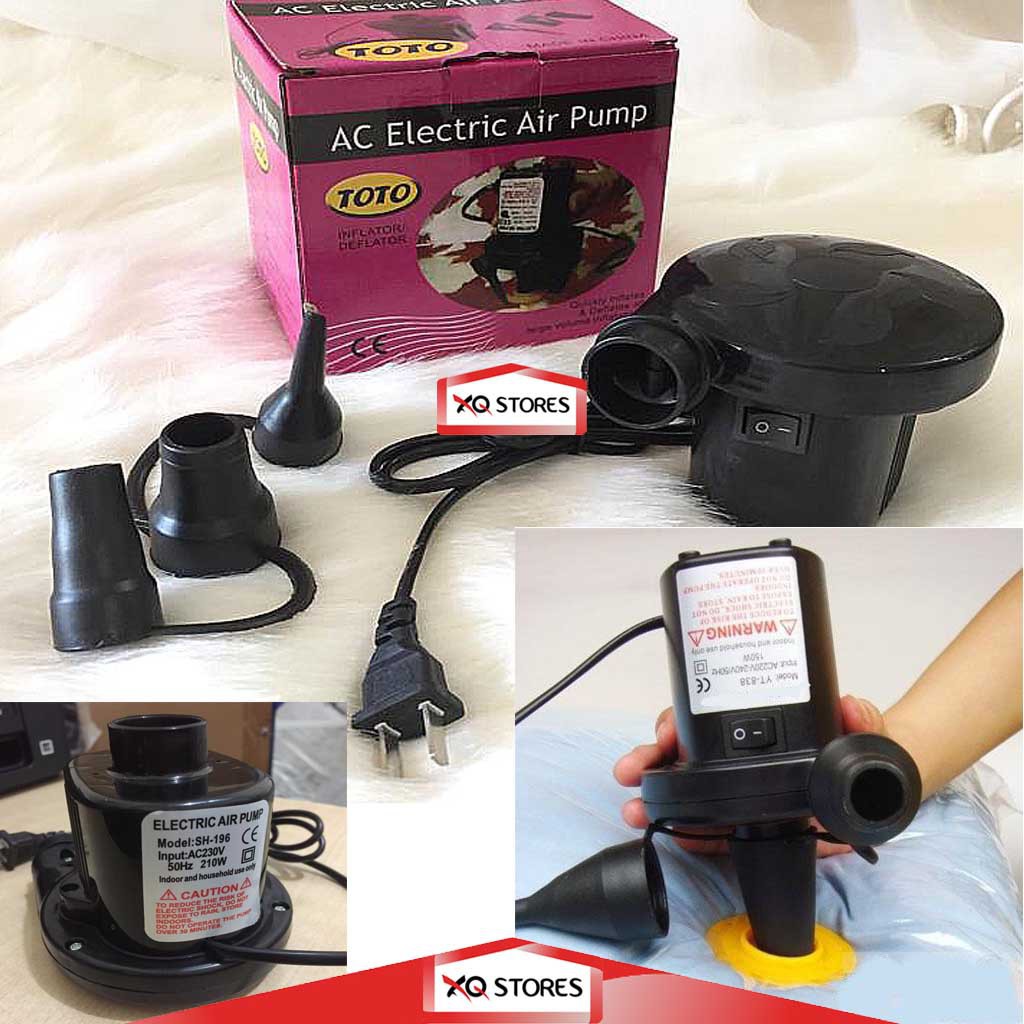 Jual AC Pompa Vacuum Angin Listrik Electric Air Pump | Shopee Indonesia