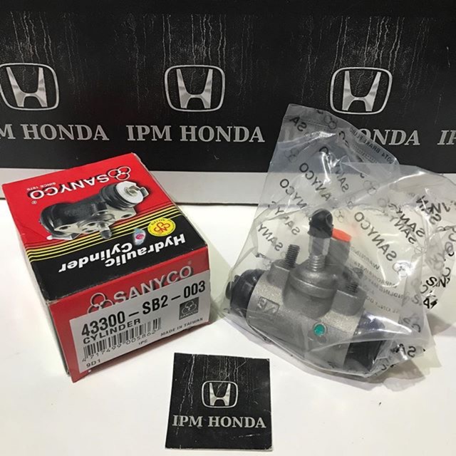 Jual 43300 / 43301 SB2 Sanyco Wheel Cylinder Master Rem Belakang Honda ...
