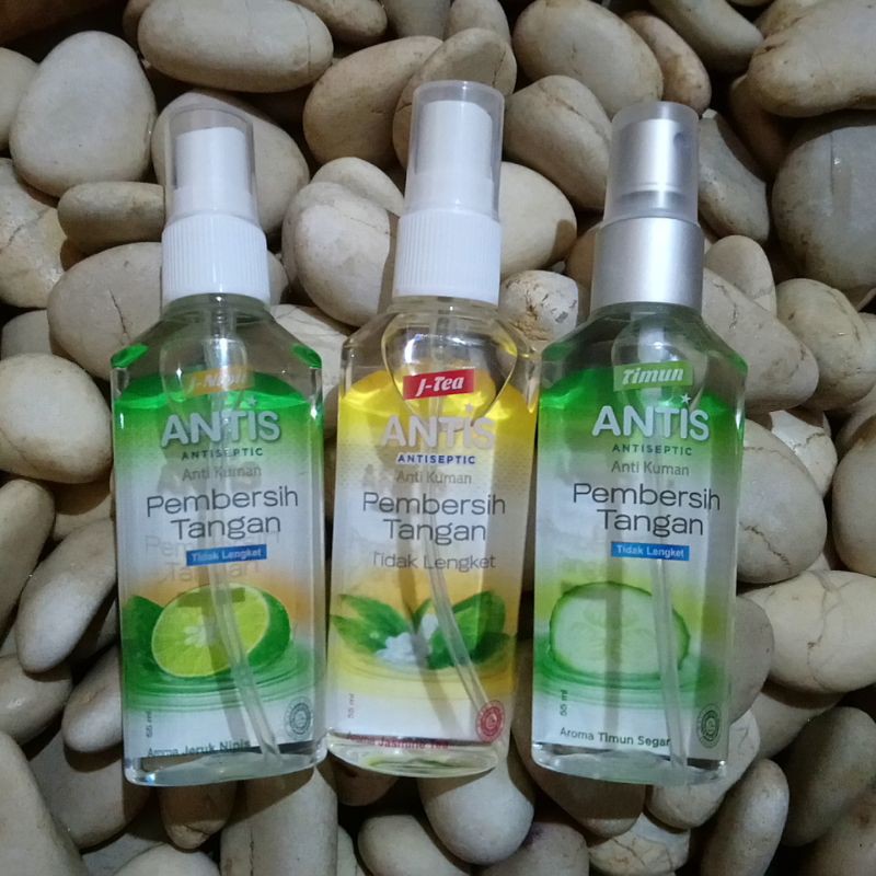 Jual antis spray 55ml jasmine tea timun nipis | Shopee Indonesia
