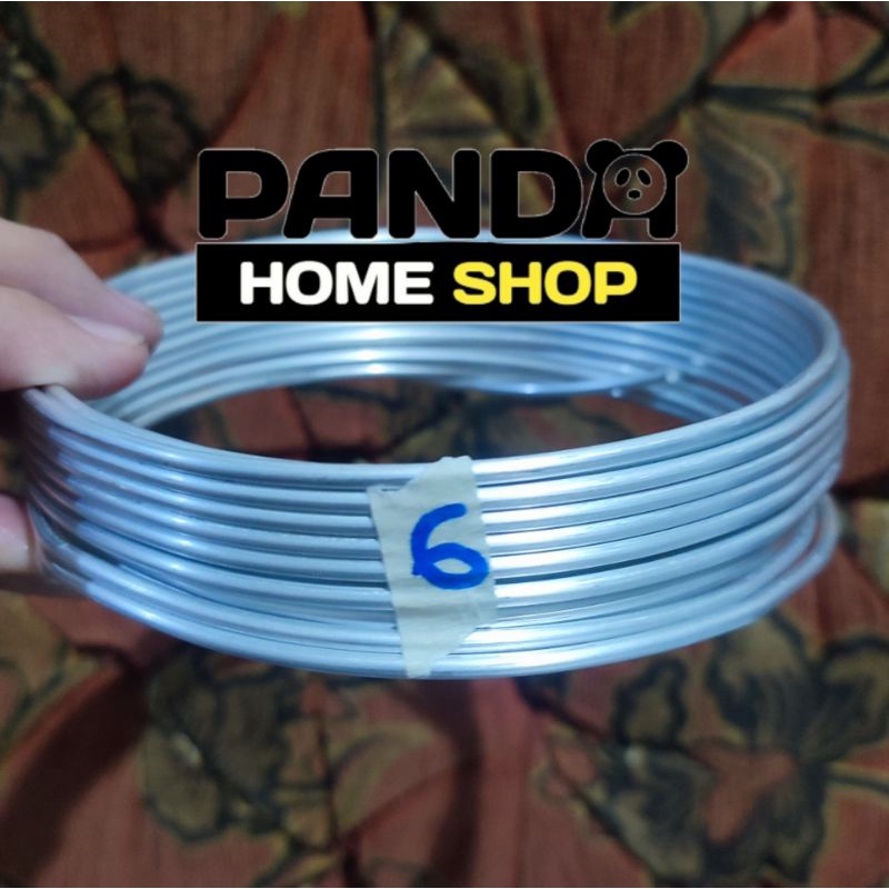 Jual Kawat Bonsai Doff Size 3MM panjang 6 Meter sesuai gambar | Shopee ...