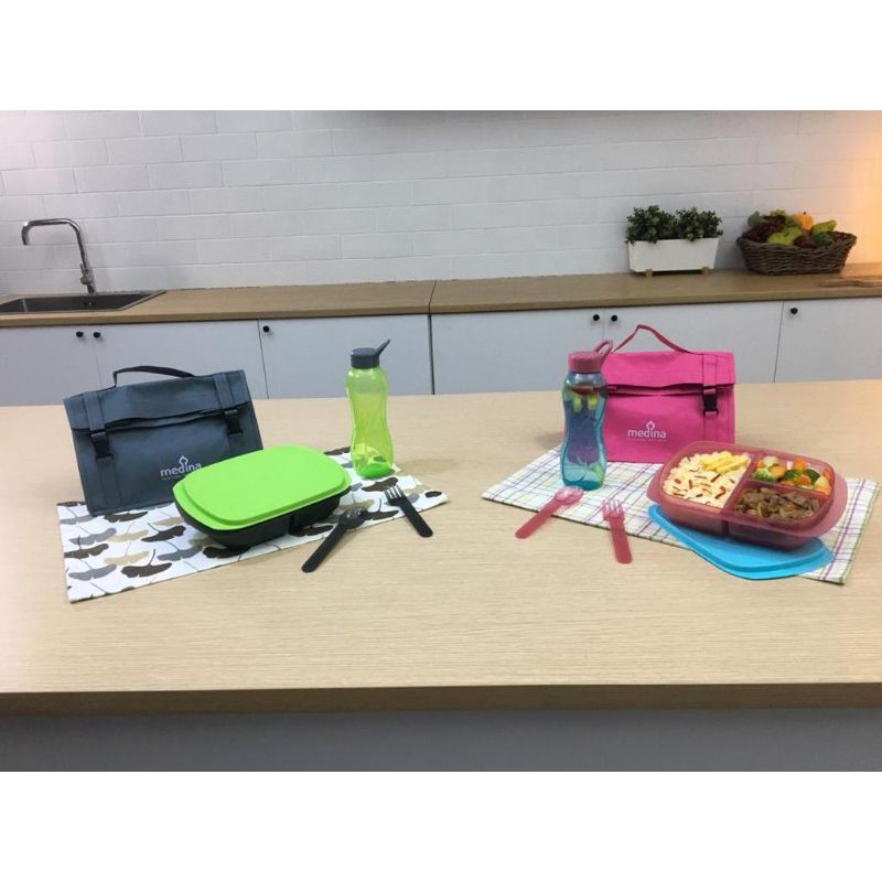 Jual Medina Lunch Box | Shopee Indonesia
