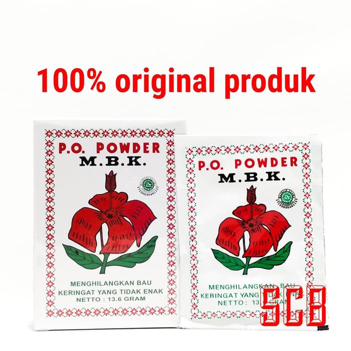 Jual Bedak Mbk Powder ( Putih ) | Shopee Indonesia