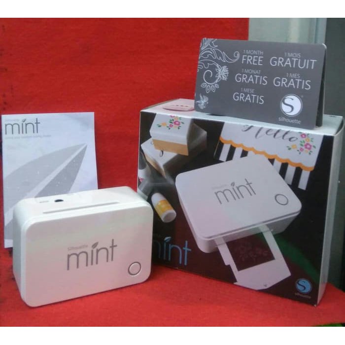 Jual Mesin Stempel Custom Silhouette Mint | Shopee Indonesia
