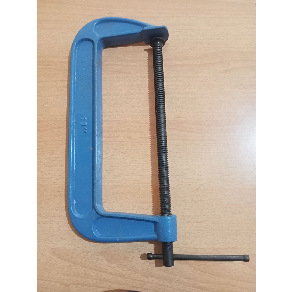 Jual Tenka Clamp G Klem C 10" Made In Japan | Shopee Indonesia