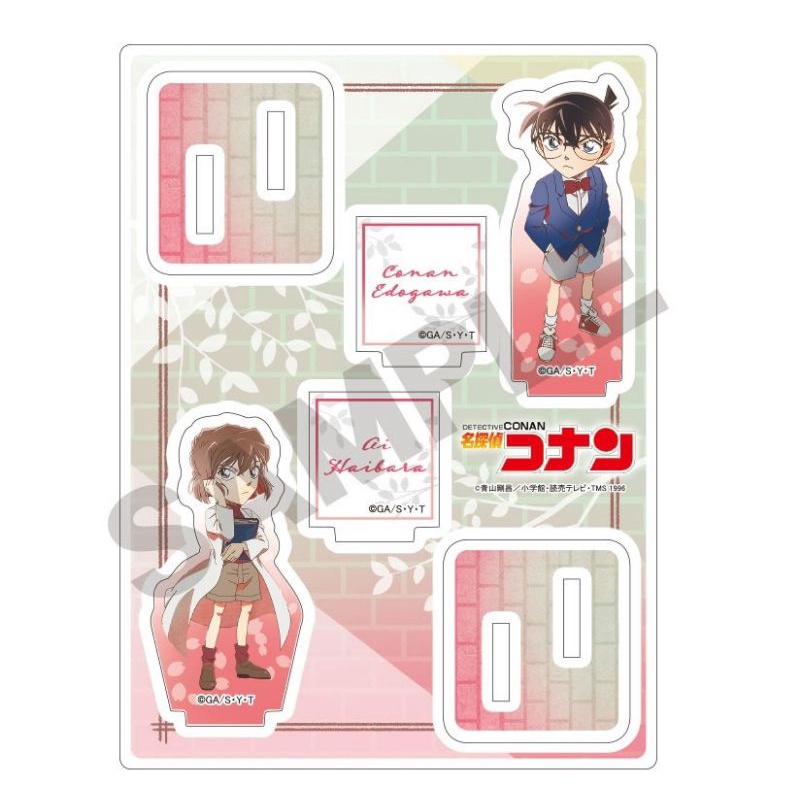 Jual Official Standee Detective Conan ( Edogawa Conan & Haibara Ai ...