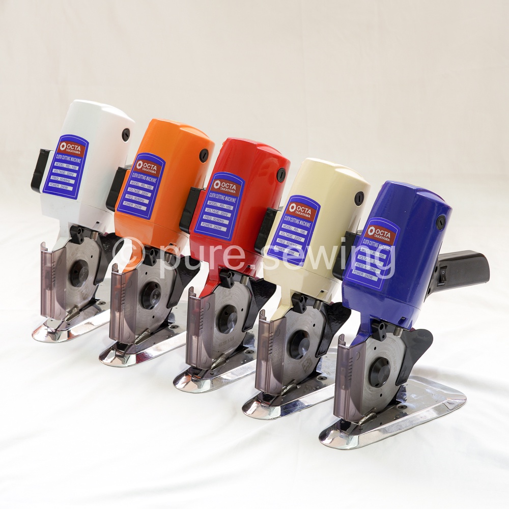 Jual Mesin Potong Kain / Bahan Kain Octa Takayama RS-100 | Shopee Indonesia