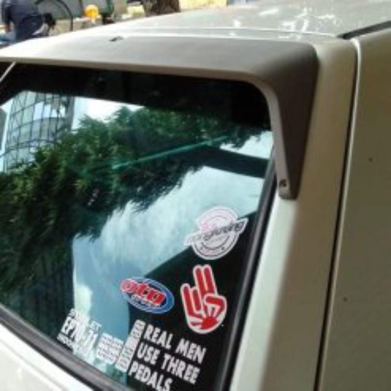 Jual spoiler starlet kotak model ori Si | Shopee Indonesia