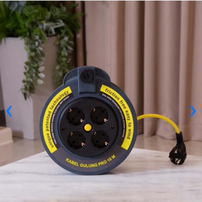 Jual Kabel Roll - Gao Pro Kabel Roll 10M Gulungan Kabel 10M Cable Reel ...