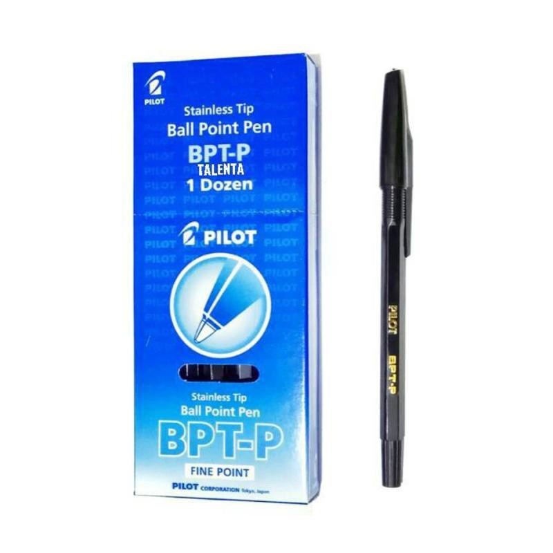 Jual Pulpen Pilot [BPT-P/12 pcs] / Ballpoint Pena Pen [0.7 mm/1 Pack] | Shopee Indonesia