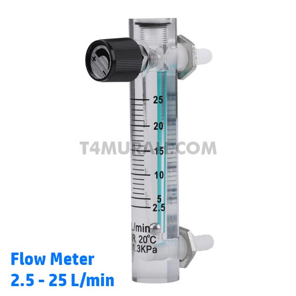 Jual Flow Meter Oksigen Gas Udara 5L/min - 25L/min | Shopee Indonesia