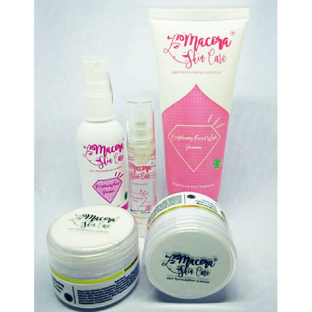 Jual MACORA SKIN CARE (normal series) | Shopee Indonesia