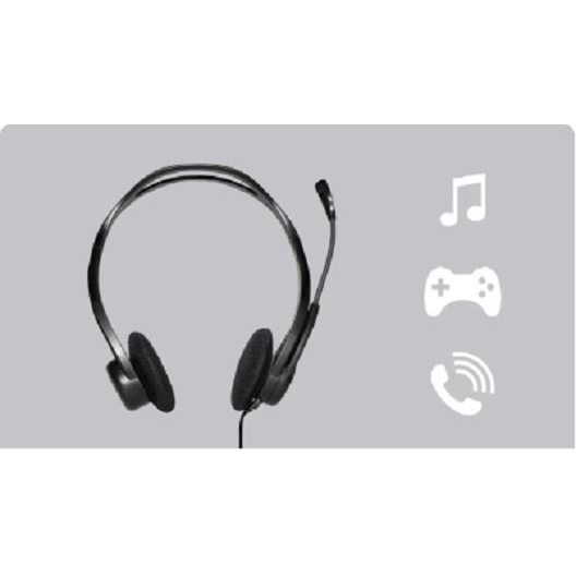 Jual LOGITECH H370 / Headset USB / Original / Garansi 1 Tahun | Shopee ...