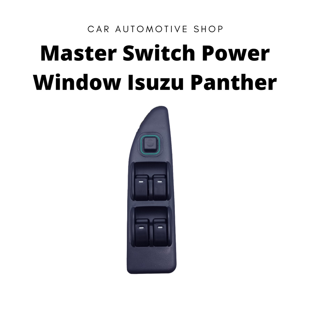 Jual Master Switch Power Window Isuzu Panther. Saklar Jendela Pusat ...