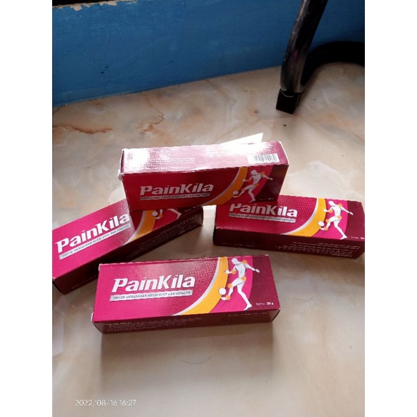 Jual PainKila 30 g (cream untuk pegal, keseleo, terkilir, nyeri otot ...