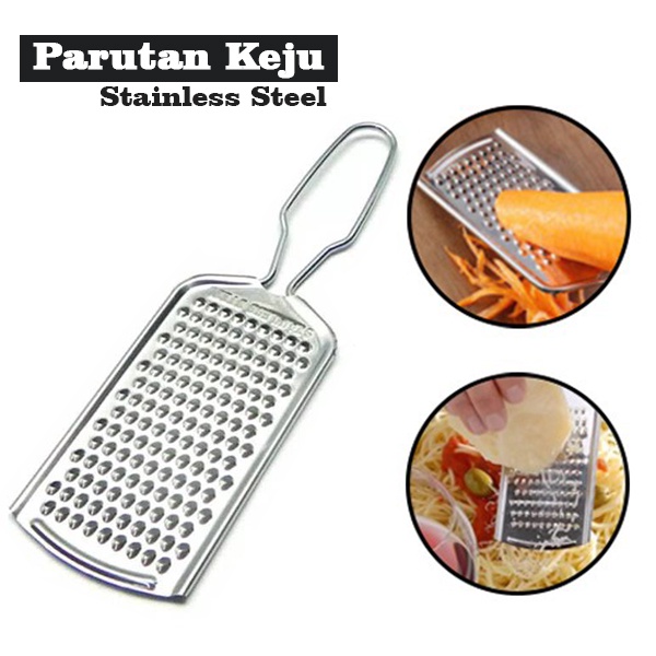 Jual Parutan Keju Stainlees / Parutan Multifungsi / Parutan Keju ...