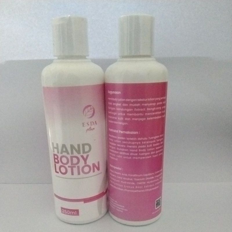 Jual REWIU HAND BODY FLORAL 250GR ESDA GLOW (KEMASAN BARU) | Shopee ...