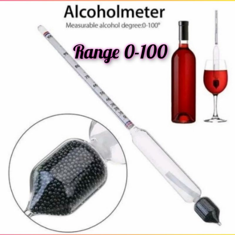 Jual alat ukur kadar alkohol /alcohol meter | Shopee Indonesia