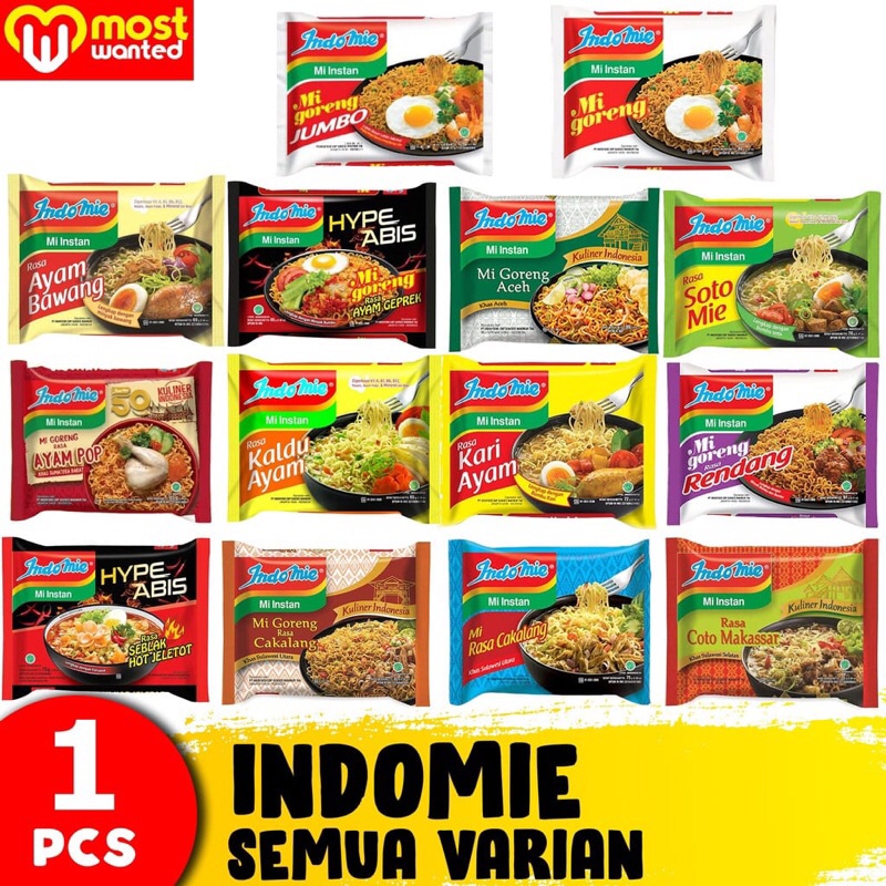 Jual Mie Instant Indomie & Supermie Berbagai Rasa | Shopee Indonesia