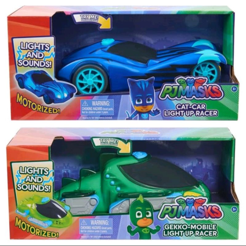 Jual PJ Masks light and sound vehicle kendaraan suara dan lampu besar ...