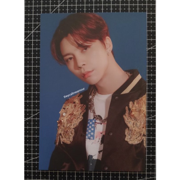 Jual NCT 127 JOHNNY ACE KIT 2020 POSTCARD WELCOME KIT WELKIT 2020 | Shopee Indonesia