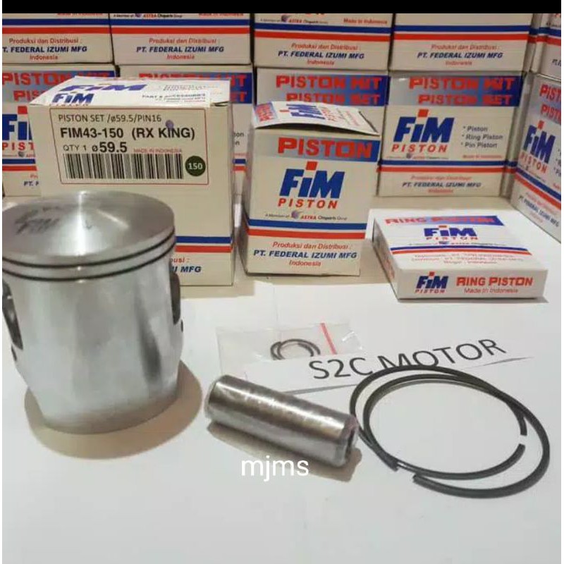 Jual seher FIM RX king OS 25 50 100 125 150 200 250 300. seher rxking ...