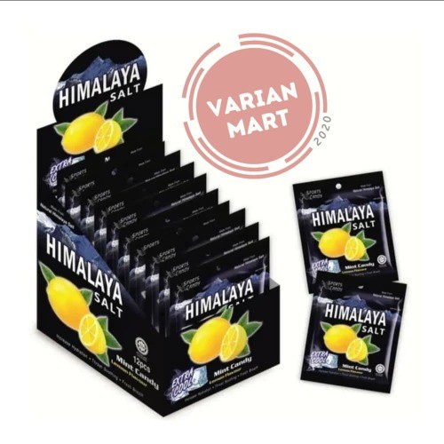 Jual Permen Himalaya Salt - Mint Candy Extra Cool (1 box) | Shopee ...