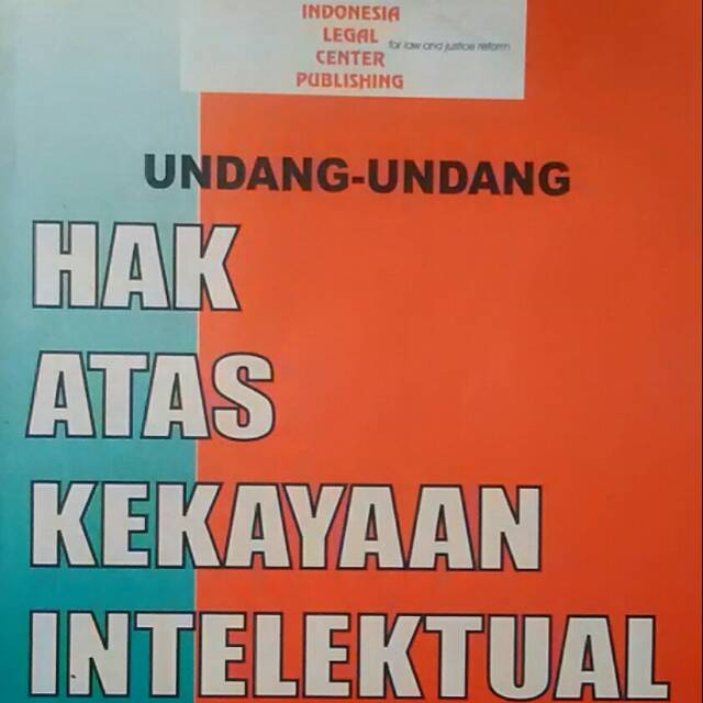 Jual UNDANG-UNDANG HAK ATAS KEKAYAAN INTELEKTUAL | Shopee Indonesia