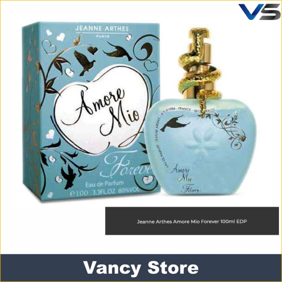 Jual Parfum Original Jeanne Arthes Amore Mio Forever 100ml EDP | Shopee Indonesia