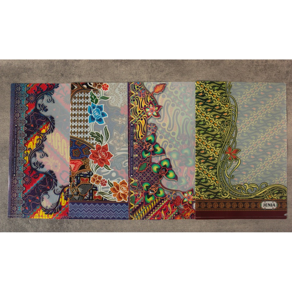 Jual (3 Piece) Map L Batik | Shopee Indonesia