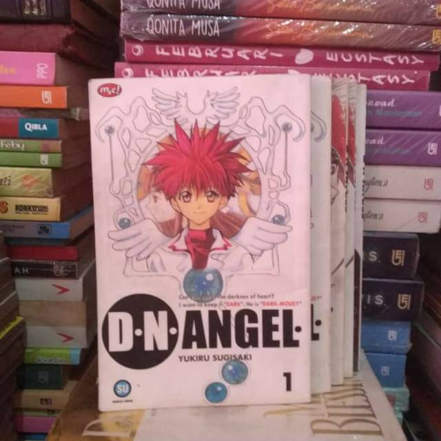 Jual BUKU ORIGINAL DN ANGEL LIHAT DESKRIPSI NO YANG TERSEDIA | Shopee ...