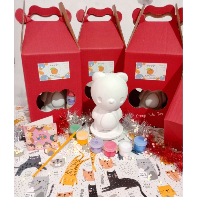 Jual Hampers DIY Mewarna Coin Bank / Celengan. Kado / Hadiah Ulang ...
